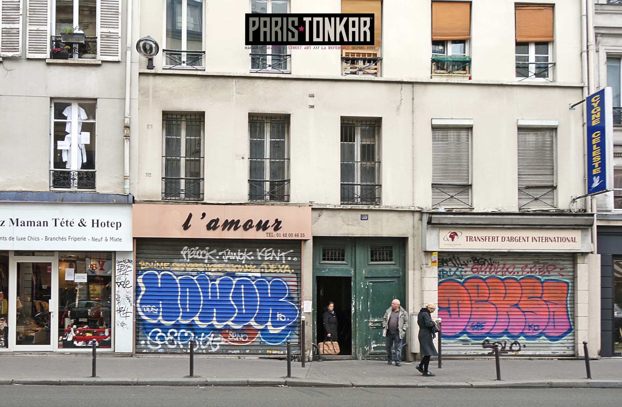 Stores à Paris – PARiS TONKAR WebZiNE