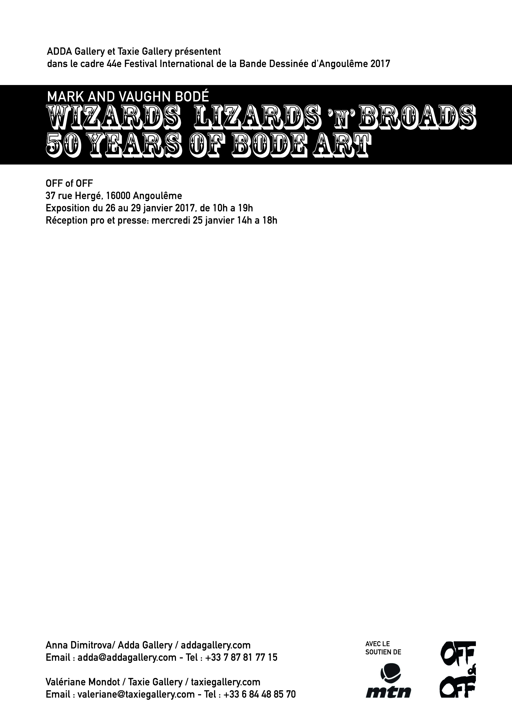 Mark & Vaughn Bode art – PARiS TONKAR WebZiNE