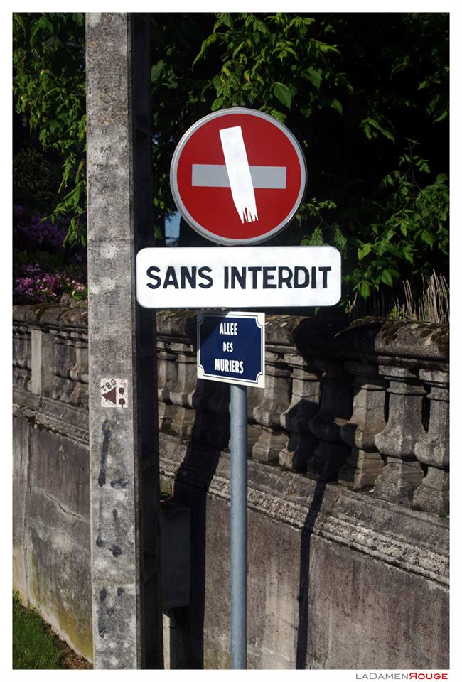 Ladamenrouge : sans interdit – PARiS TONKAR WebZiNE
