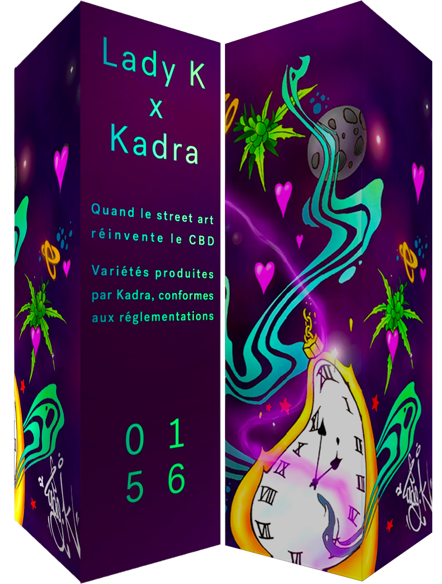 Lady K x Kadra – PARiS TONKAR WebZiNE