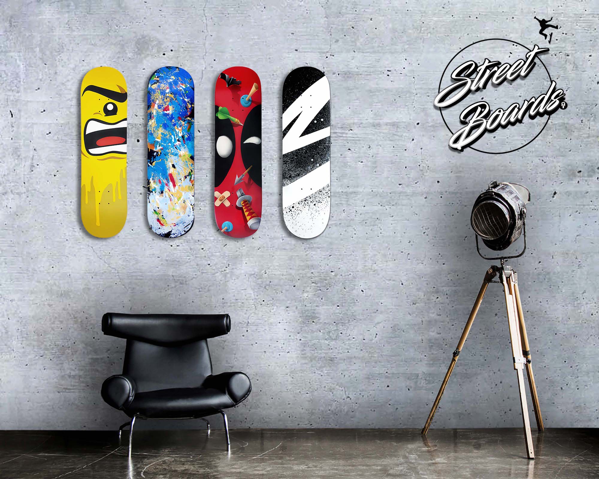 Collection « Street Boards » par Urbaneez – PARiS TONKAR WebZiNE