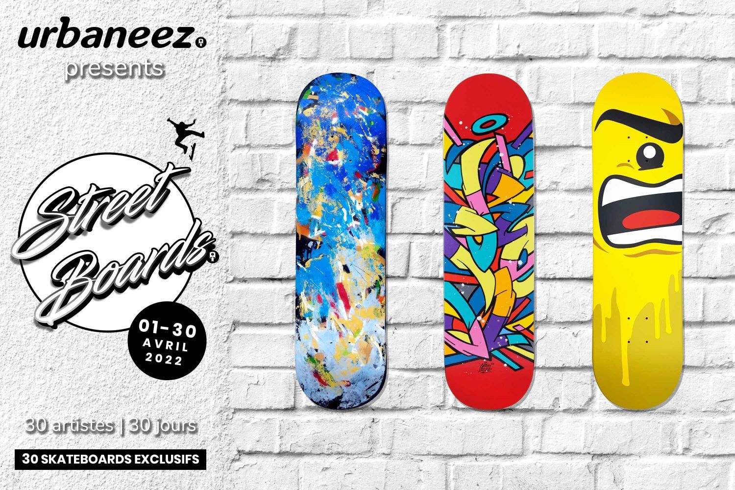 Collection « Street Boards » par Urbaneez – PARiS TONKAR WebZiNE